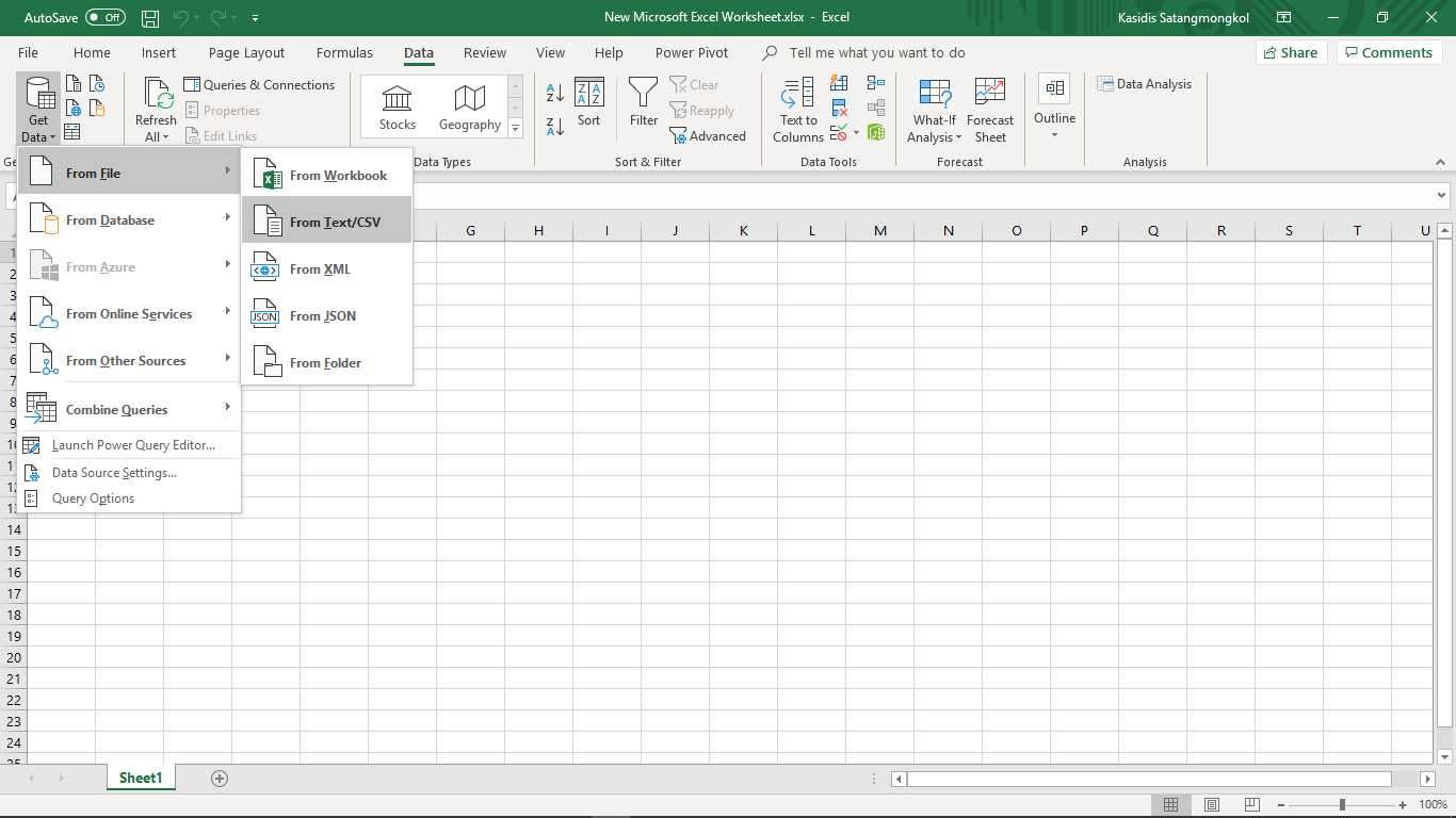 เทคนิคการวิเคราะห์ข้อมูลขนาดใหญ่ด้วย Excel - DataRockie