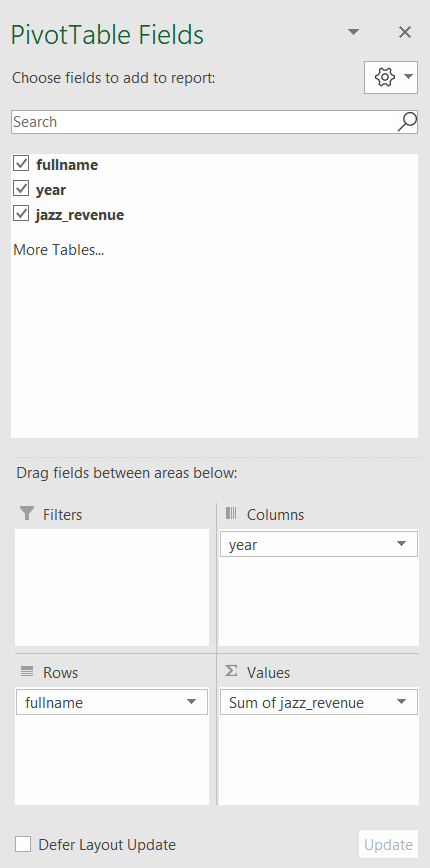เปลี่ยนข้อมูล Long เป็น Wide Format ด้วย R Excel และ SQL - DataRockie