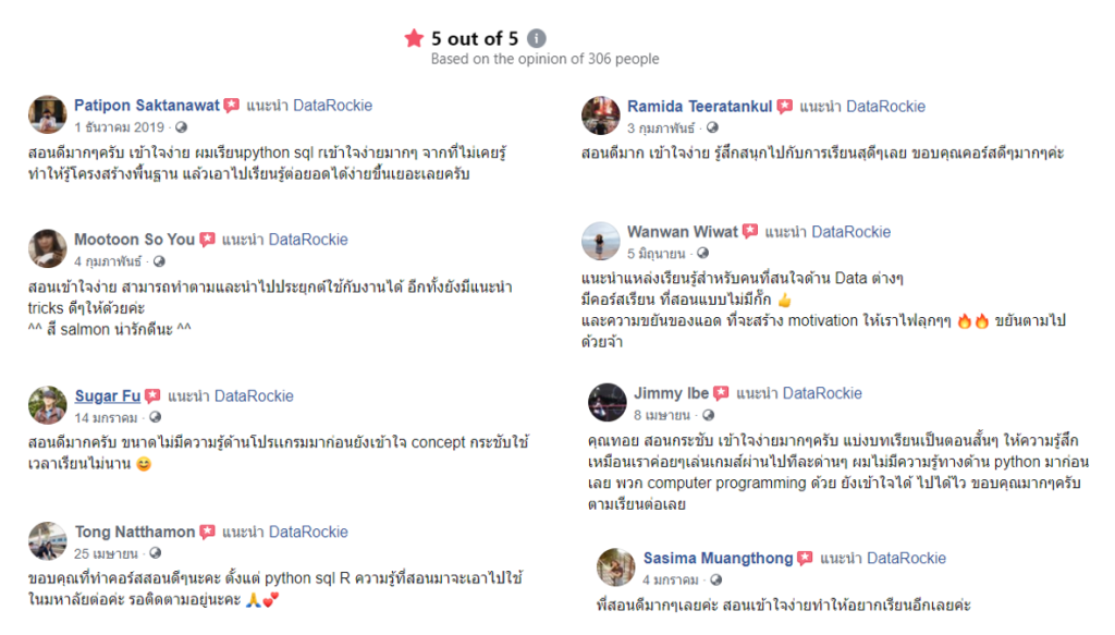 Data Science Bootcamp - DataRockie