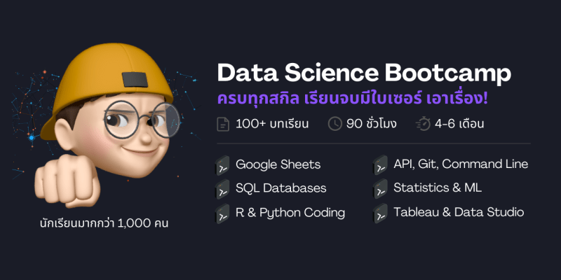 Data Science Bootcamp - DataRockie