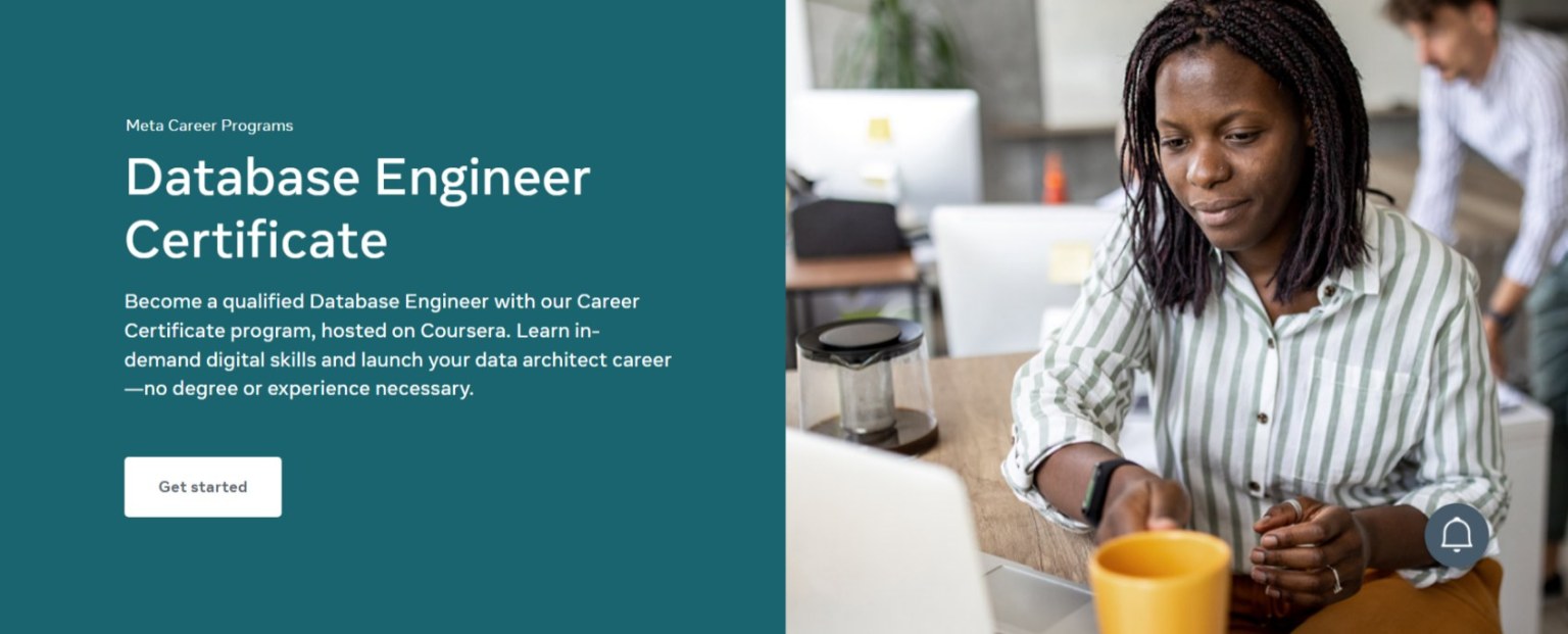 คอร์สเรียนฟรี Meta Certifications อัพสกิลสาย Developer - DataRockie