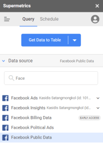 ดึงข้อมูล Facebook Page ง่ายๆด้วย Google Sheets - DataRockie