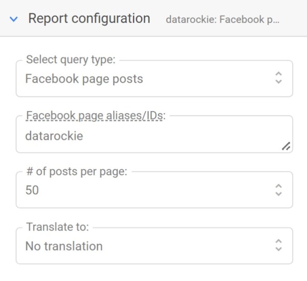 ดึงข้อมูล Facebook Page ง่ายๆด้วย Google Sheets - DataRockie