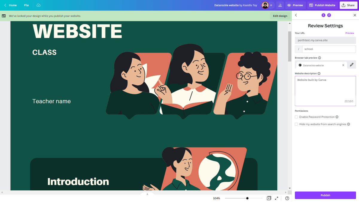 Canva อัพเดทฟีเจอร์ใหม่ในงาน Canva Create ทำเว็บไซต์ได้แล้ว! - DataRockie