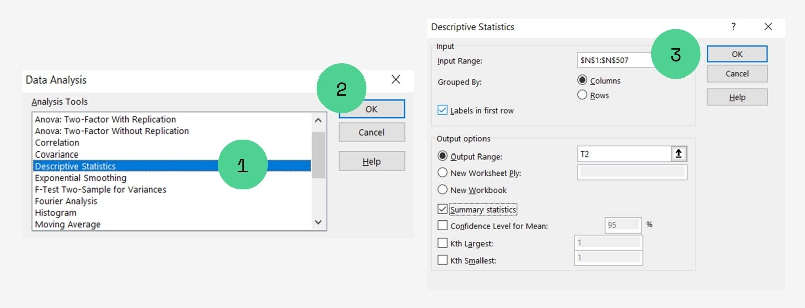 รู้จักกับ Analysis Toolpak เครื่องมือลับสำหรับงานสถิติใน Excel - DataRockie