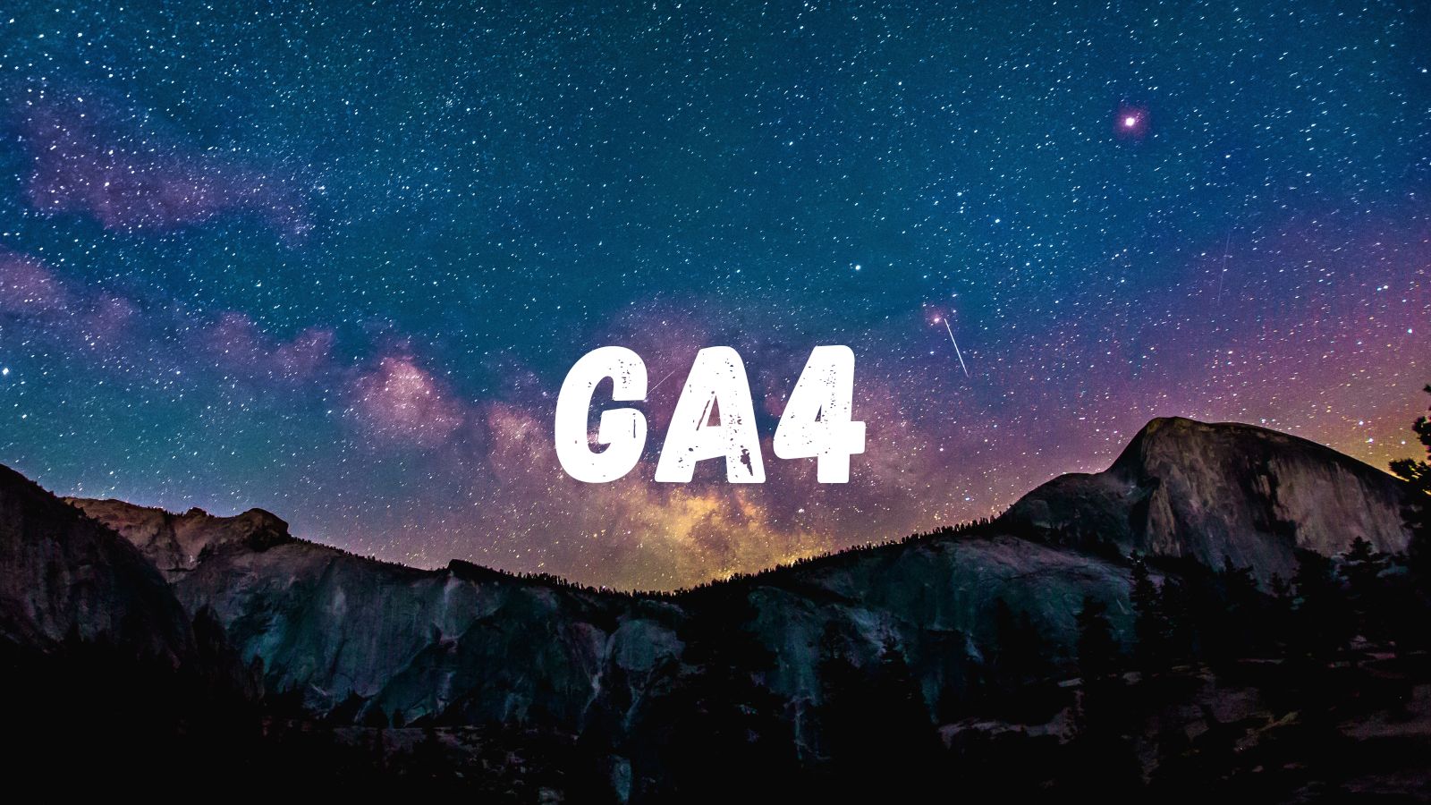 GA4 Banner | DataRockie