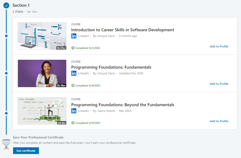 แนะนำ 6 คอร์สเรียนฟรี Career Essentials Certificates โดย Microsoft x ...