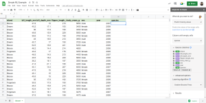 รู้จักกับ Simple ML สร้างโมเดลง่ายๆแบบไม่ต้องเขียนโค้ดด้วย Google Sheets - DataRockie