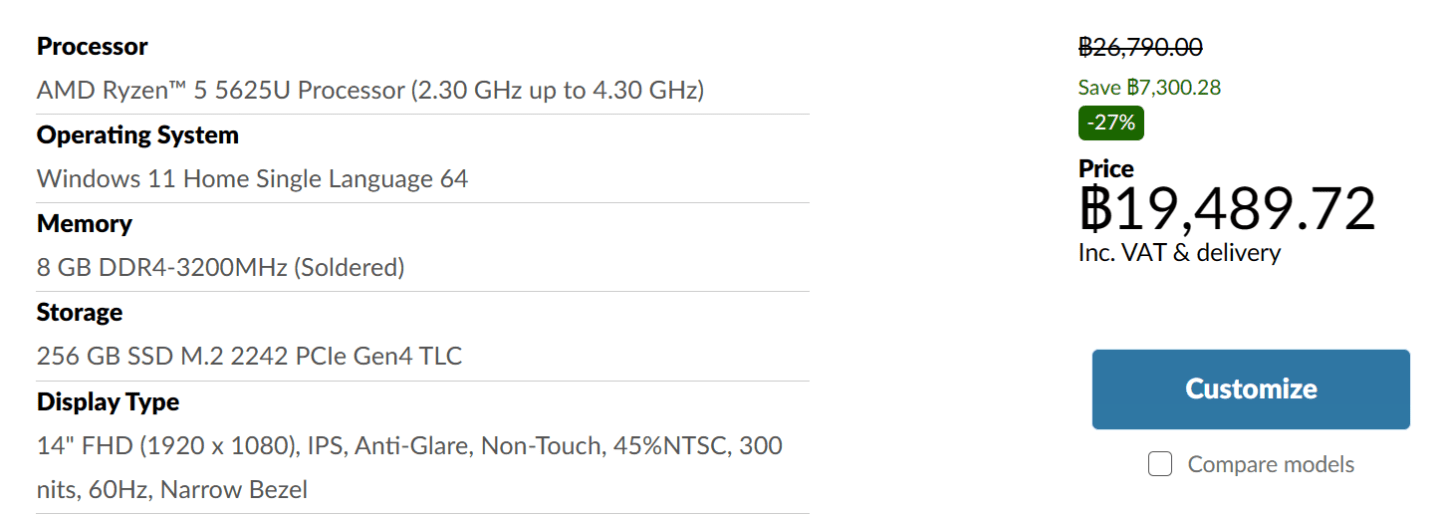 วิธีเลือกซื้อ Laptop สำหรับเรียน Data Science (อัพเดท 2023) - DataRockie