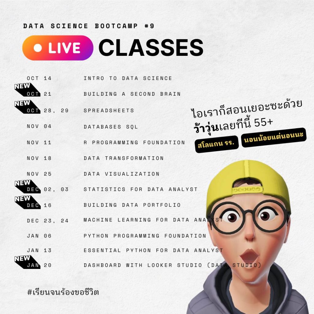 Data Science Bootcamp - DataRockie